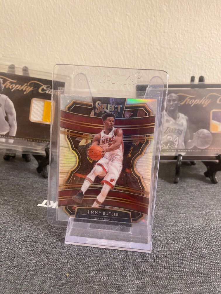 Jimmy butler select silver, Hobbies & Toys, Memorabilia & Collectibles ...