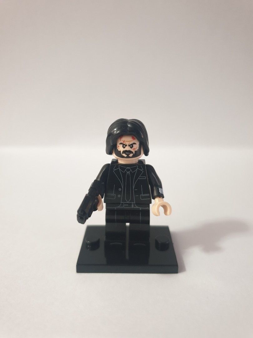 John Wick Custom Minifigures Lego Compatible Mini Figure Minifig Series ...