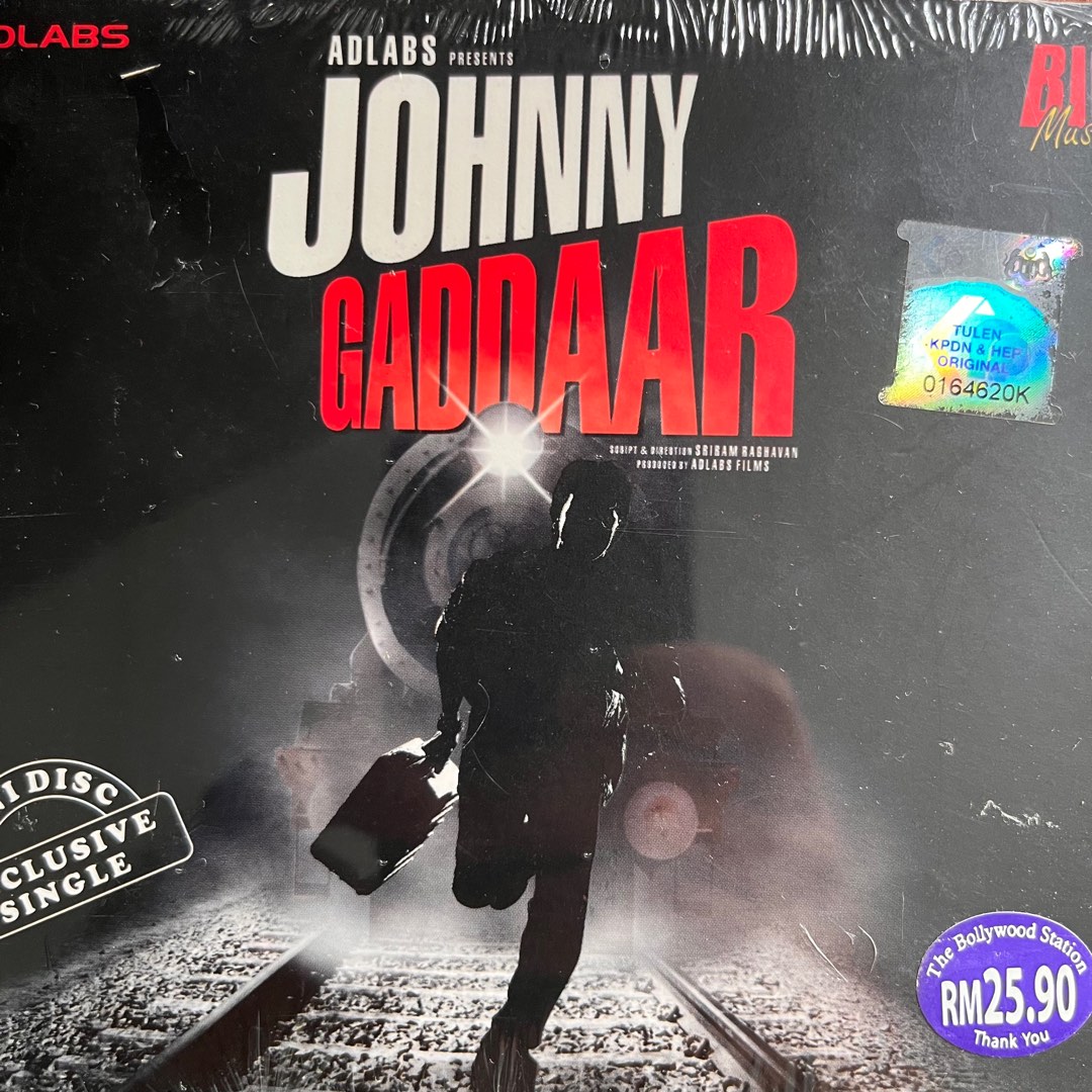 JOHNNY GADDAR SOUNDTRACK CD, Hobbies & Toys, Music & Media, CDs & DVDs ...