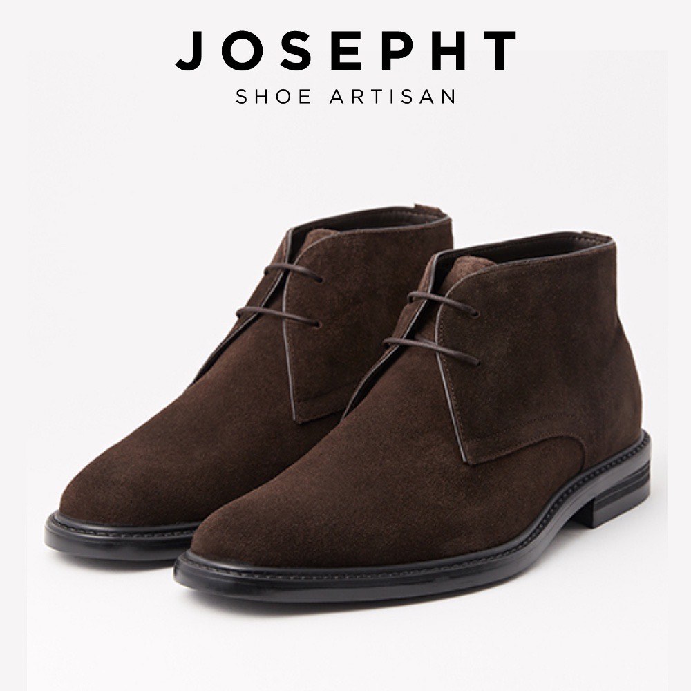 Josepht Men's Chukka Boots with Vibram Outsole, Men's Fashion, Footwear ...