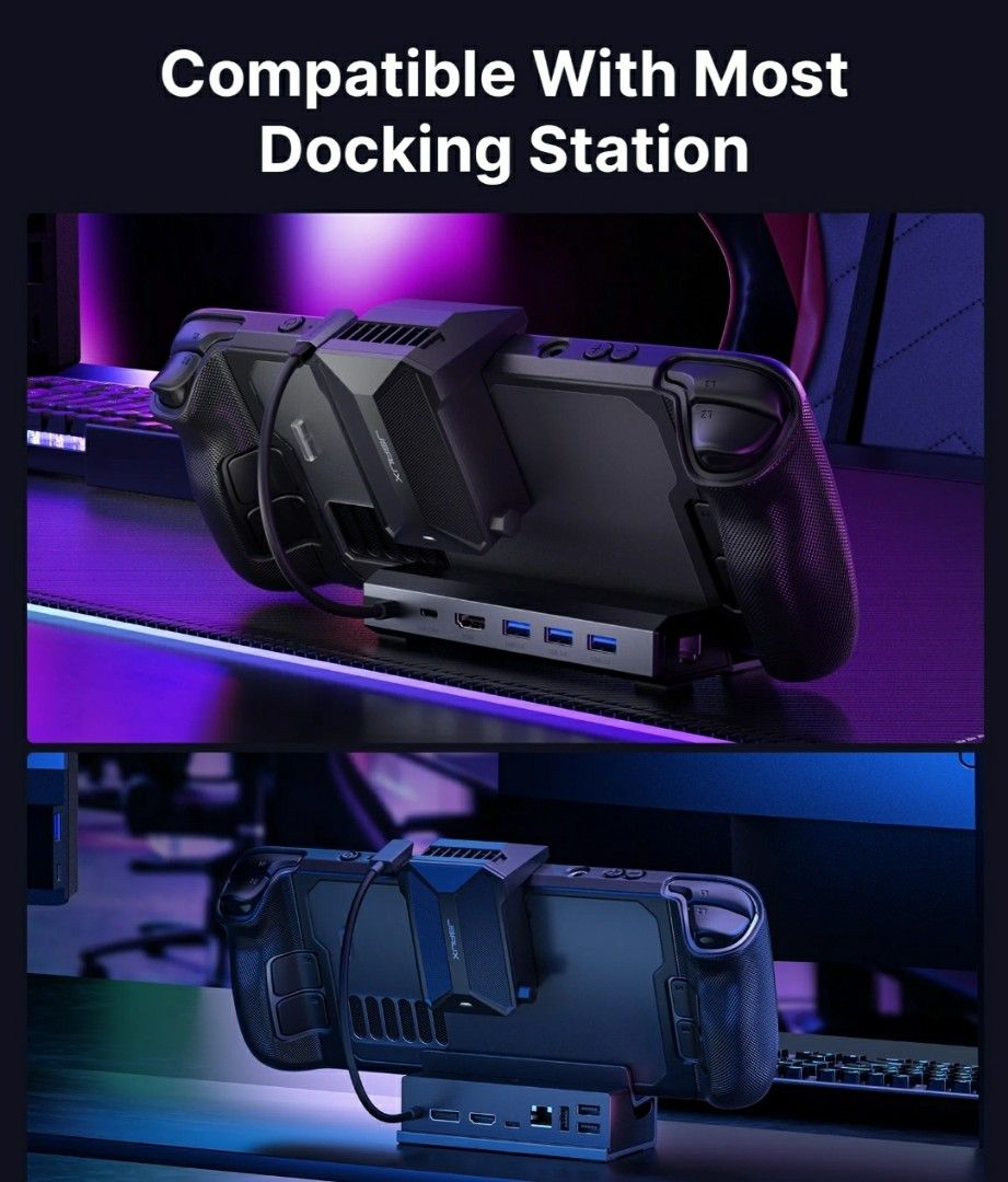 JSAUX Cooling Fan for Steamdeck on Carousell