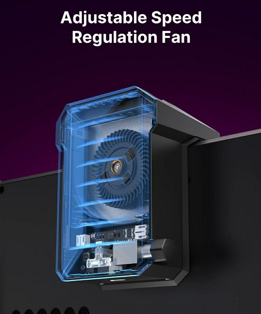 JSAUX Cooling Fan for Steamdeck on Carousell