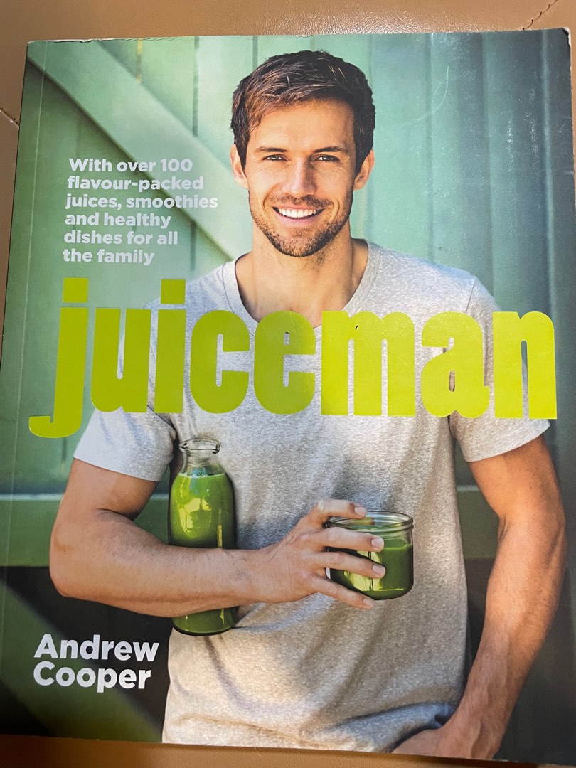 Juiceman by Andrew Cooper, Hobbies & Toys, Books & Magazines, Fiction ...