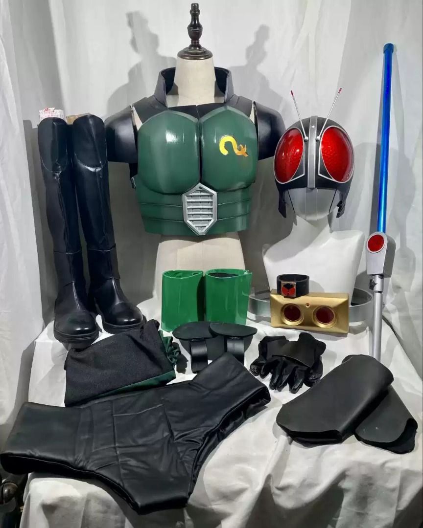 Kamen Rider Black RX (Cosplay), Hobbies & Toys, Toys & Games on Carousell