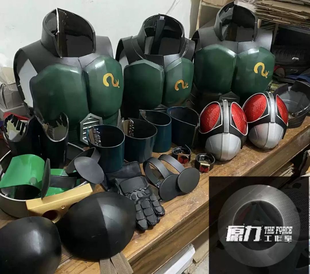 Kamen Rider Black RX (Cosplay), Hobbies & Toys, Toys & Games on Carousell
