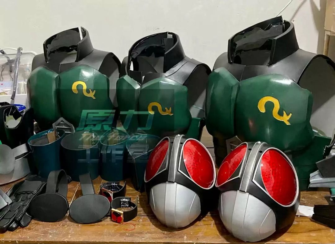 Kamen Rider Black RX (Cosplay), Hobbies & Toys, Toys & Games on Carousell