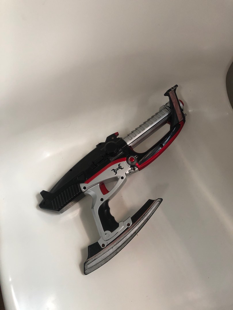 Kamen Rider Kabuto Kunai Gun, Hobbies & Toys, Toys & Games on Carousell