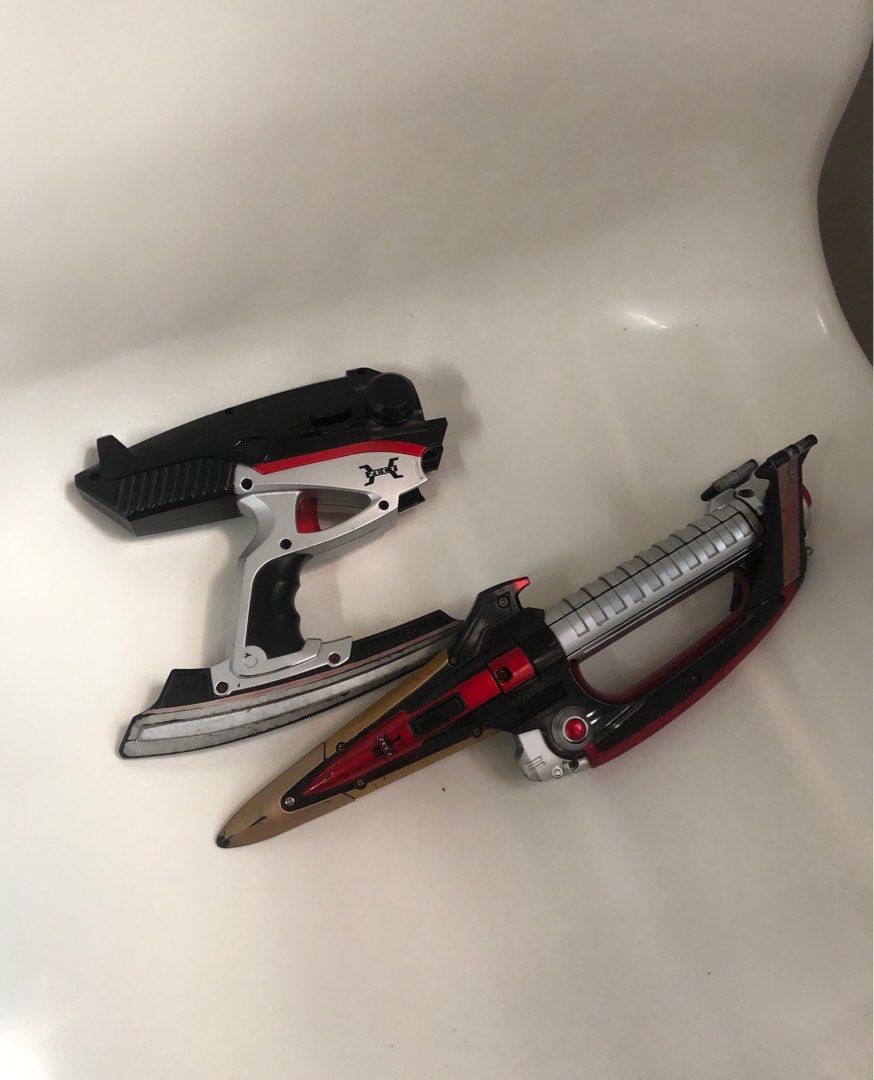Kamen Rider Kabuto Kunai Gun, Hobbies & Toys, Toys & Games on Carousell