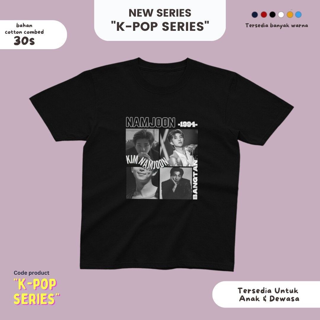 Kaos BTS - Kaos Custom K-pop on Carousell Kaos BTS - Kaos Custom K-pop on Carousell
