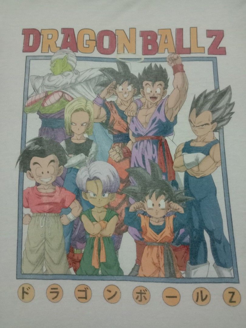 Kaos Dragon Ball Z (Kaos Anime), Fesyen Pria, Pakaian , Atasan di Carousell Kaos Dragon Ball Z (Kaos Anime), Fesyen Pria, Pakaian , Atasan di Carousell