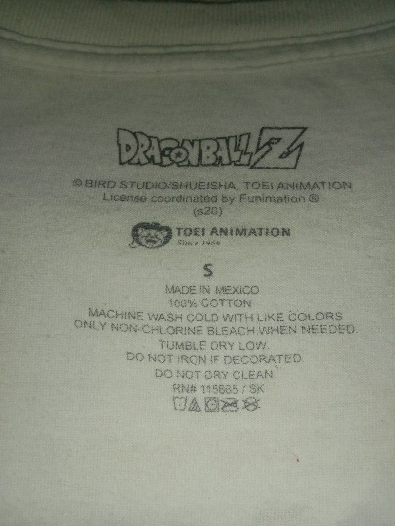 Kaos Dragon Ball Z (Kaos Anime), Fesyen Pria, Pakaian , Atasan di Carousell Kaos Dragon Ball Z (Kaos Anime), Fesyen Pria, Pakaian , Atasan di Carousell