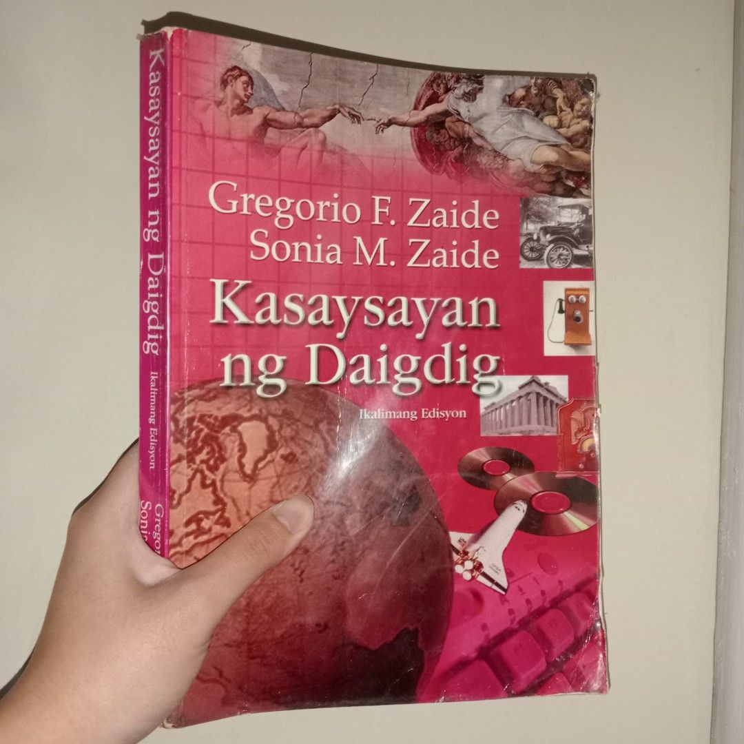 Kasaysayan ng Daigdig Book - World History by Zaide, Hobbies & Toys ...