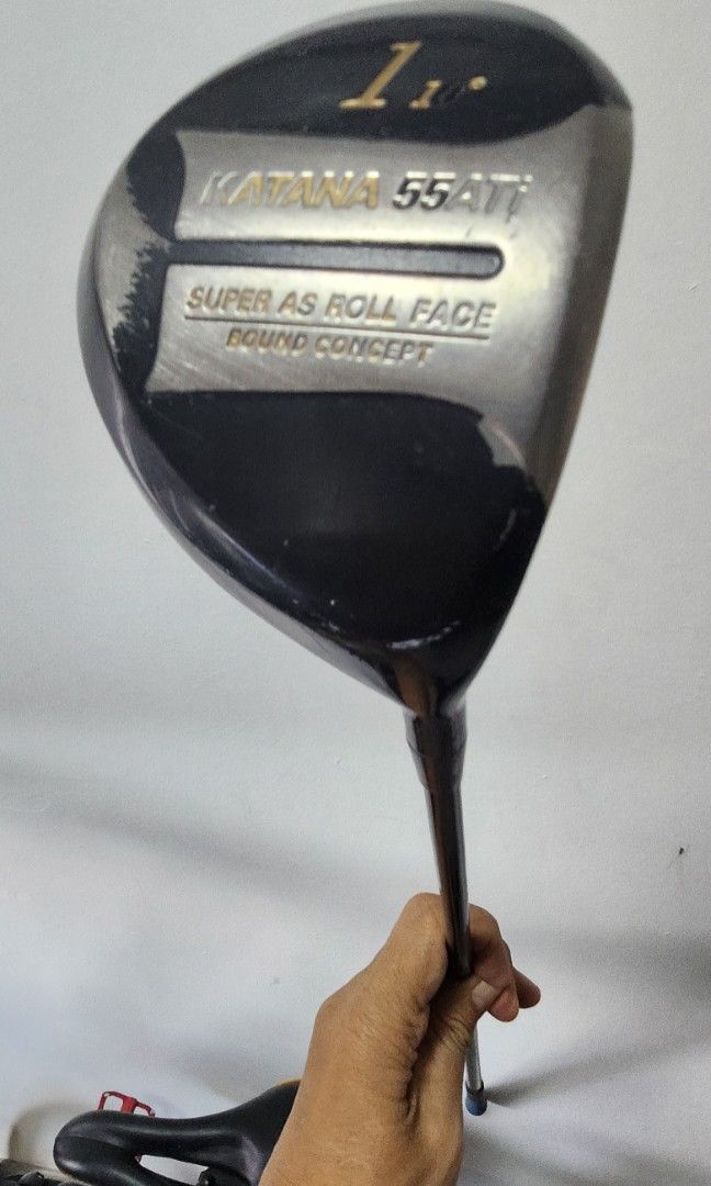 Katana Golf Driver, Sports Equipment, Sports & Games, Golf on Carousell