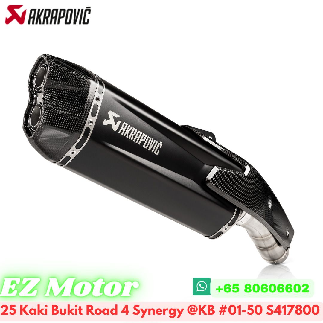 Kawasaki Z H2 (2020-2023) Akrapovic Titanium Slip On Exhaust (LTA ...