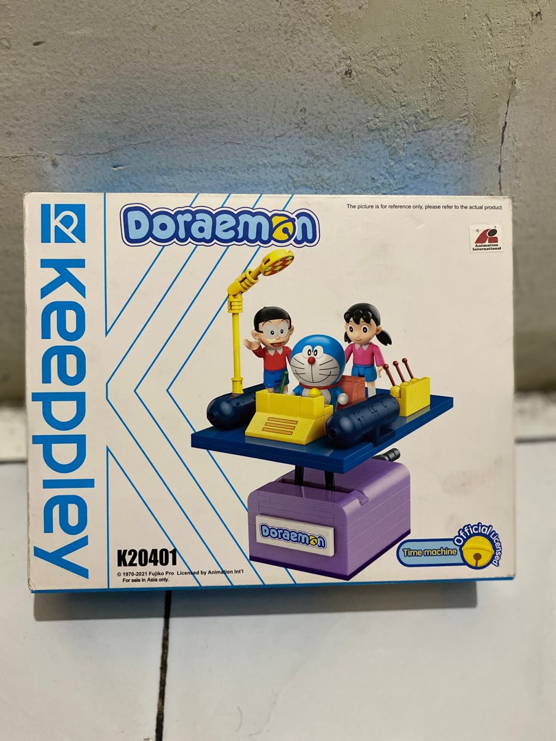 Keeppley Doraemon Time Machine, Toys & Collectibles, Lainnya di Carousell