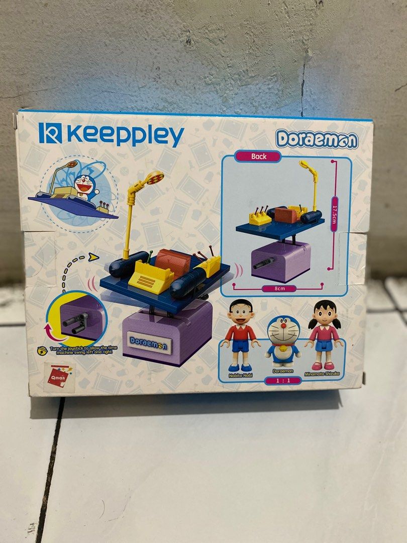 Keeppley Doraemon Time Machine, Toys & Collectibles, Lainnya di Carousell
