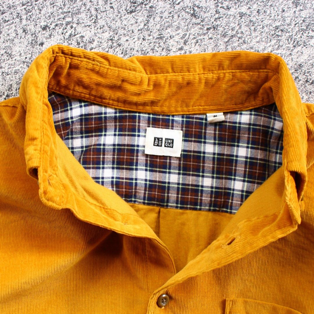Kemeja Corduroy Uniqlo warna kunyit, Fesyen Pria, Pakaian , Atasan di ... Kemeja Corduroy Uniqlo warna kunyit, Fesyen Pria, Pakaian , Atasan di ...