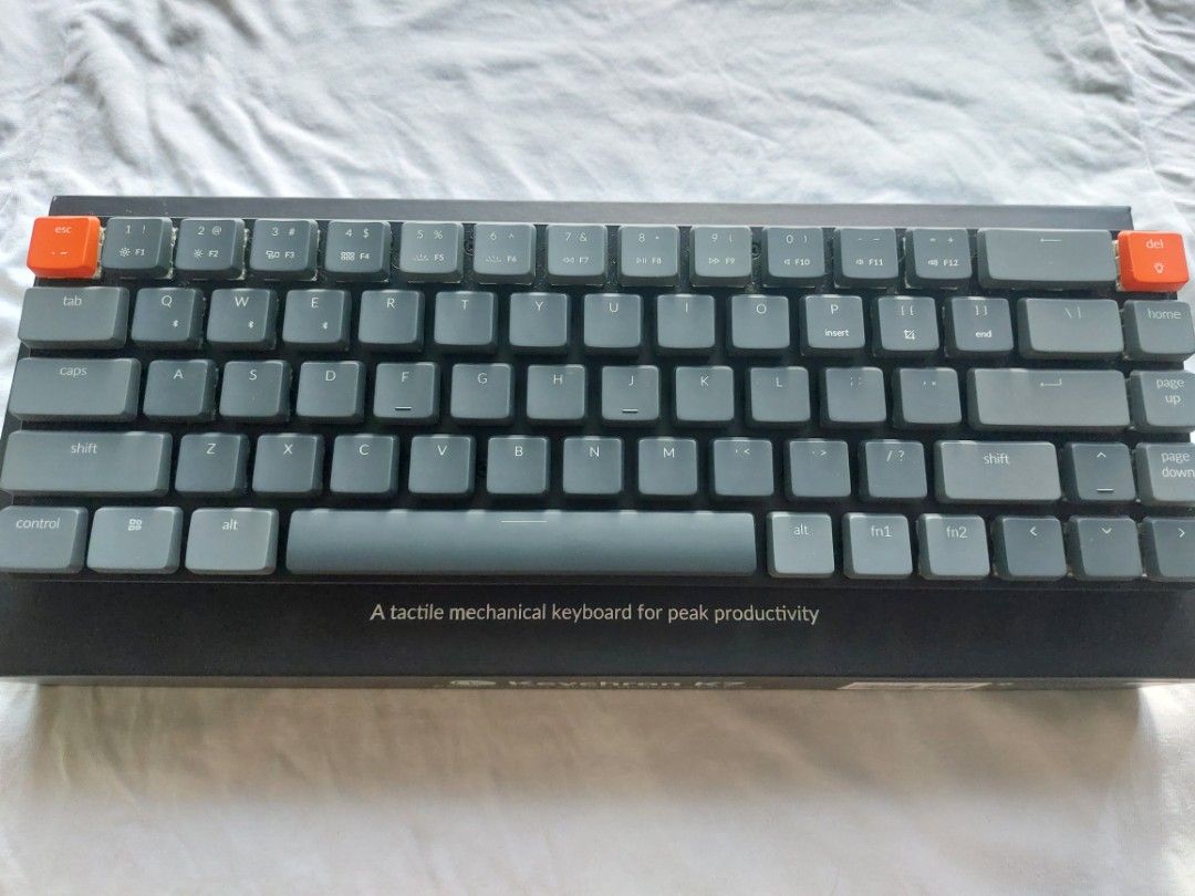 Keychron K7 Keyboard Banana Yellow, Computers & Tech, Parts ...
