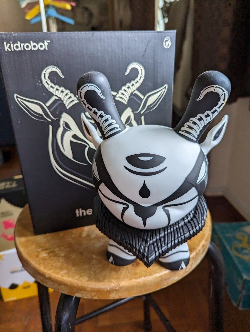 Kidrobot dunny 8" collectable toy, Hobbies & Toys, Toys & Games on ...