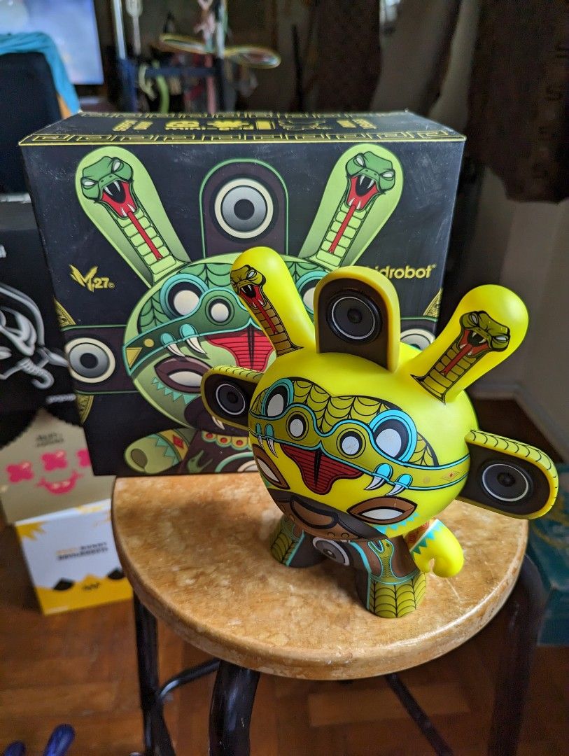 Kidrobot dunny 8" collectable toy, Hobbies & Toys, Toys & Games on ...