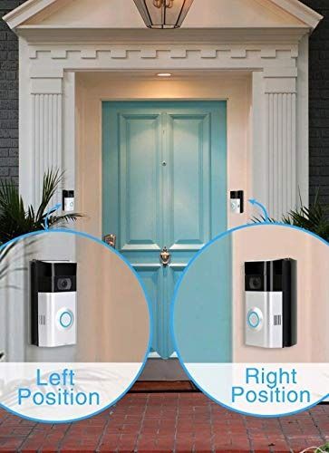 KIMILAR Compatible with Ring Doorbell/Ring Doorbell 2 Angle Mount, 30 ...