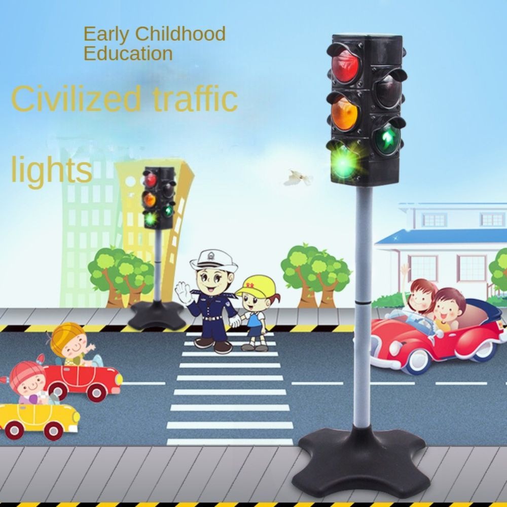 Kindergarten Simulation Traffic Lights Cognitive Safety Crossing the ...