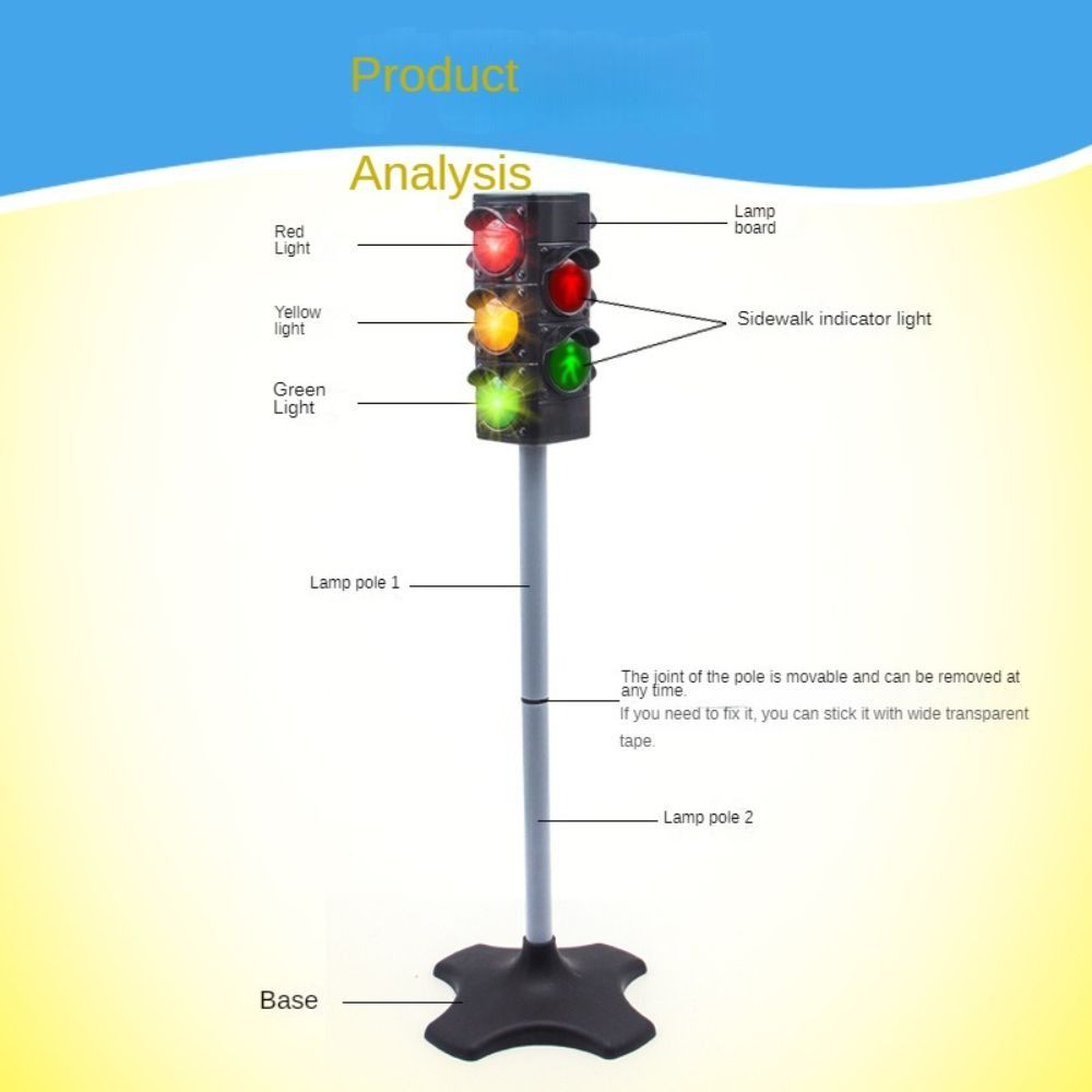 Kindergarten Simulation Traffic Lights Cognitive Safety Crossing the ...