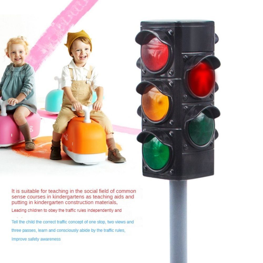 Kindergarten Simulation Traffic Lights Cognitive Safety Crossing the ...