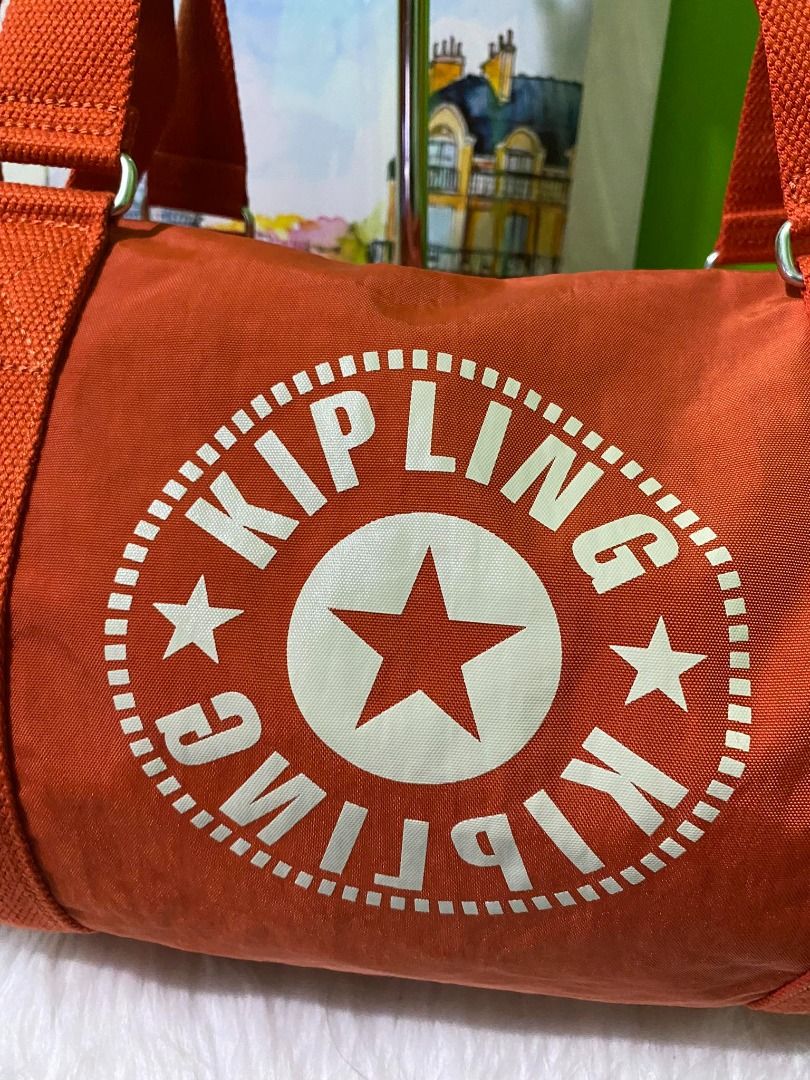 KIPLING ONALO DUFFLE BAG AUTHENTIC GOOD CONDITION on Carousell