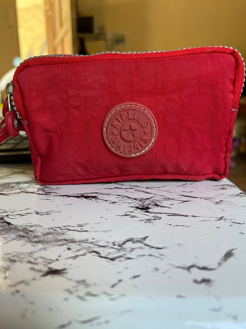Kipling pouch, Women's Fashion, Bags & Wallets, Purses & Pouches on ...