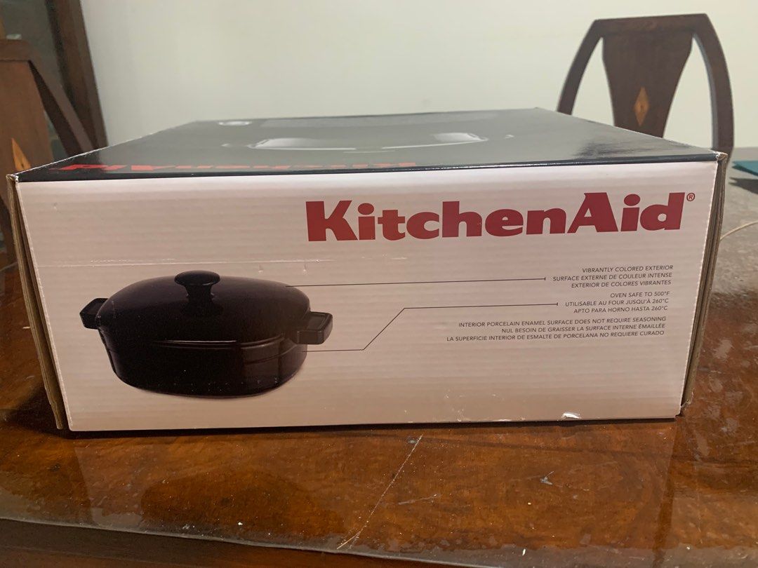 KitchenAid Streamlined Cast Iron Cookware, Furniture & Home Living ...