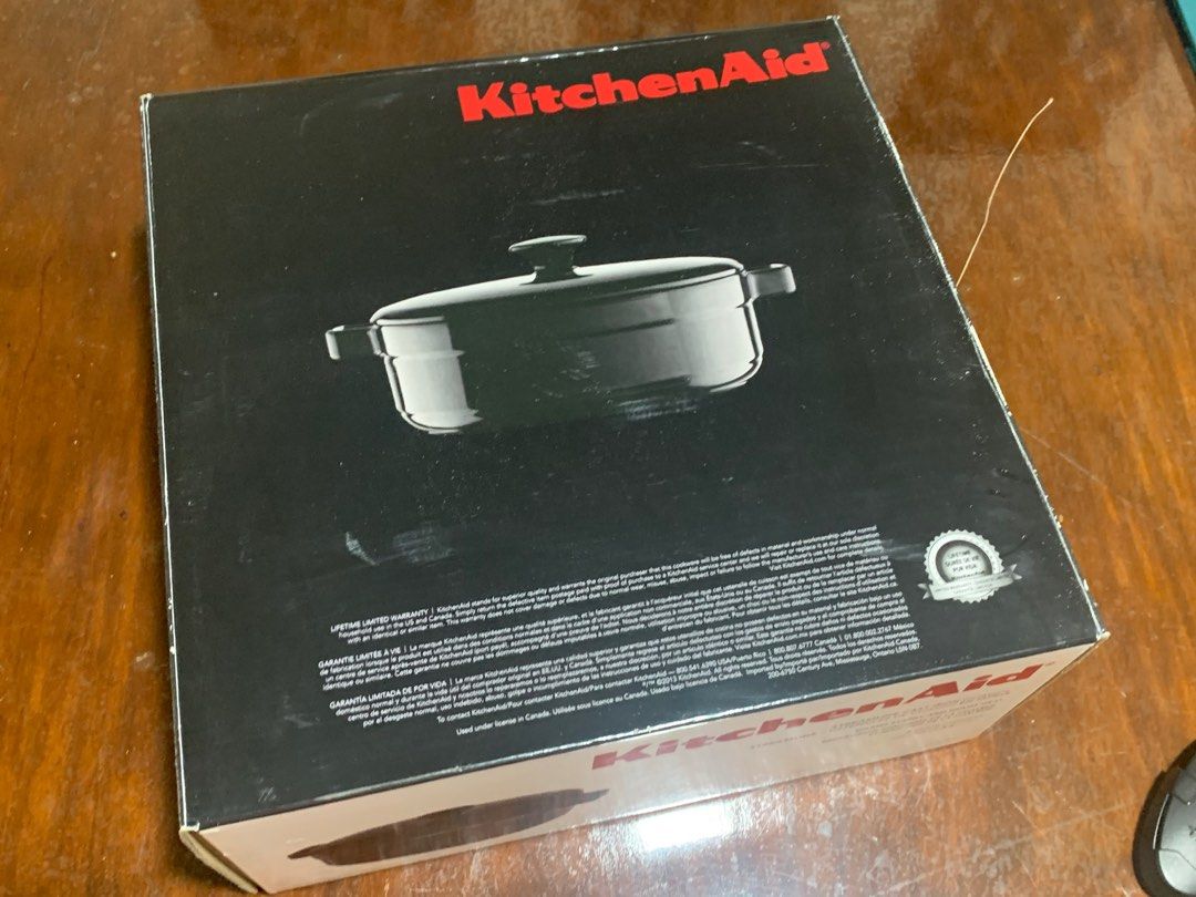 KitchenAid Streamlined Cast Iron Cookware, Furniture & Home Living ...