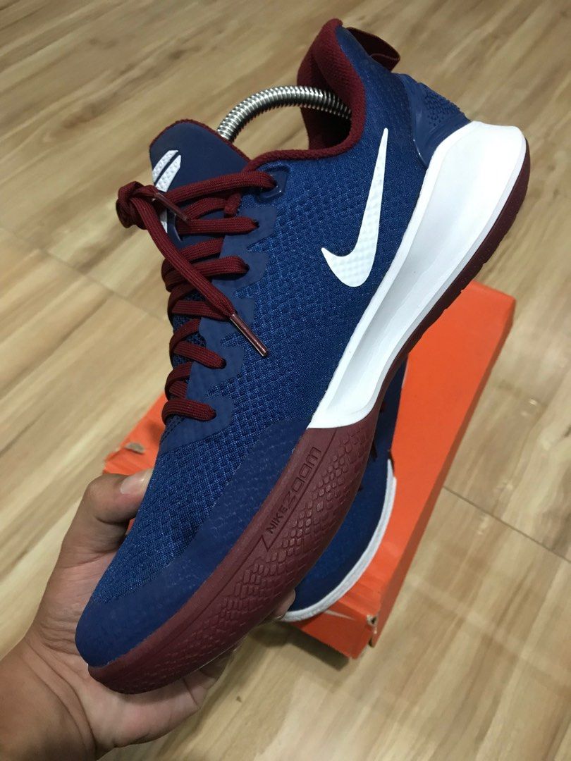 Kobe Bryant Nike Mamba Focus TB 'Coastal Blue Red’ (AJ5899-400), Men's ...