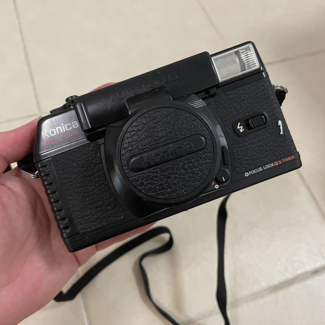 KONICA C35 MFD FILM CAMERA, Photography, Cameras on Carousell