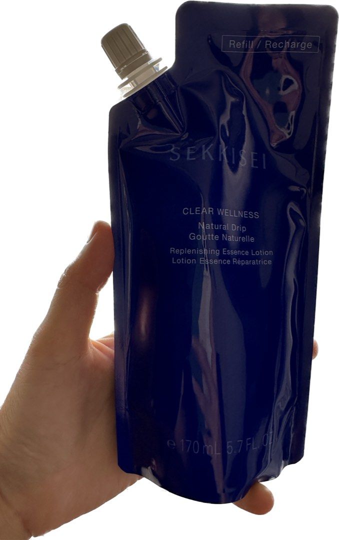 4 Piece Set: Kose Sekkisei Clear Wellness Natural Drip Replenishing ...