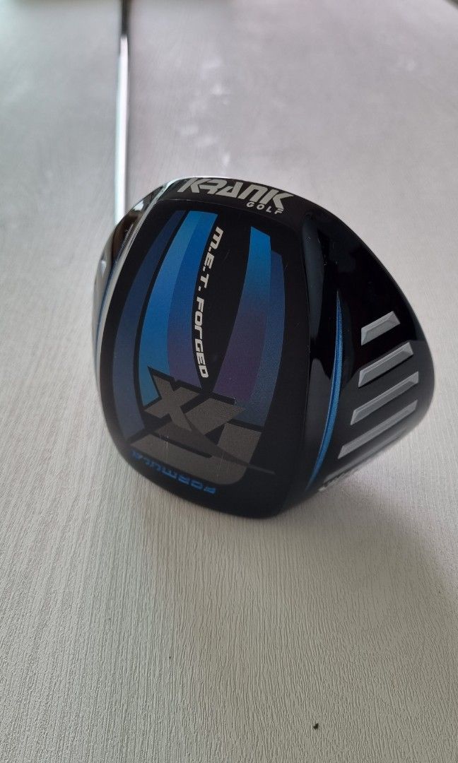 Krank Golf Driver Formula X, Sports Equipment, Sports & Games, Golf on ...