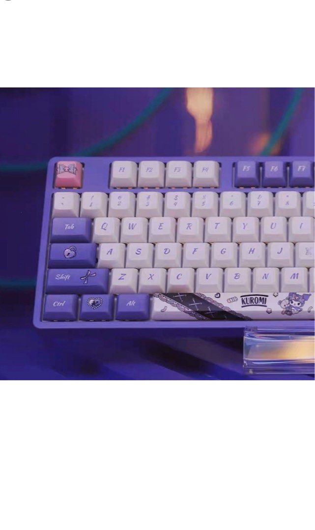 KUROMI AKKO X SANRIO KEYBOARD USB PC / LAPTOP, Computers & Tech, Parts ...