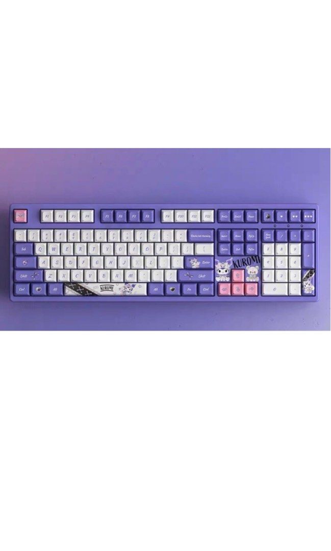 KUROMI AKKO X SANRIO KEYBOARD USB PC / LAPTOP, Computers & Tech, Parts ...