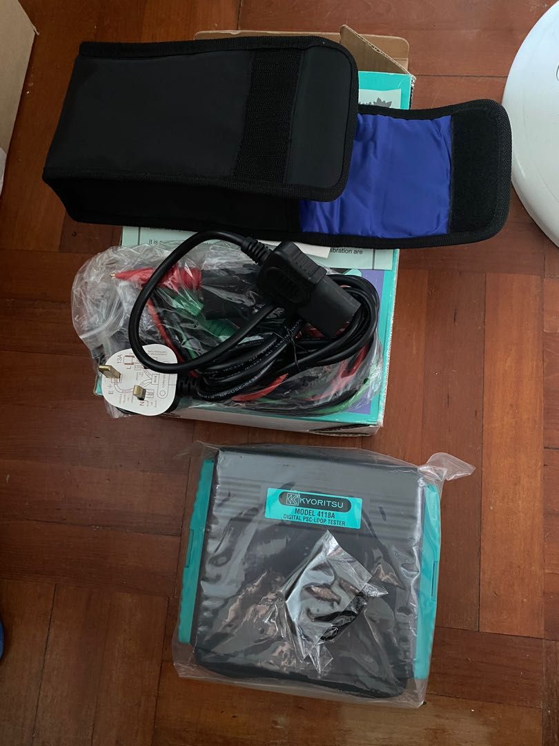 Kyoritsu 共立 digital loop/psc tester 4118A, 其他, 其他 - Carousell