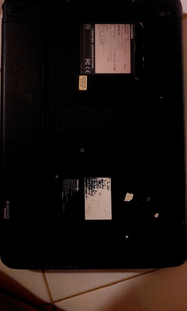 Laptop Toshiba L735, Elektronik, Komputer, Laptop di Carousell Laptop Toshiba L735, Elektronik, Komputer, Laptop di Carousell