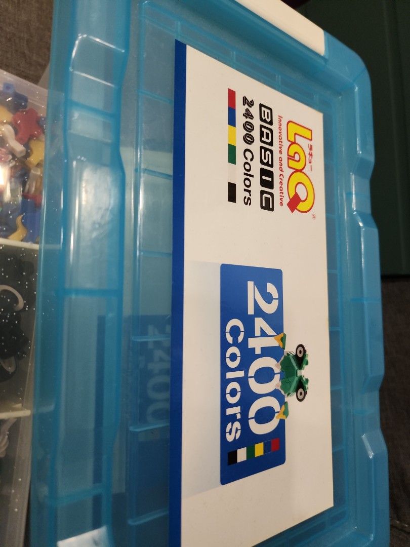 LaQ Basic 2400 colors, Hobbies & Toys, Toys & Games on Carousell
