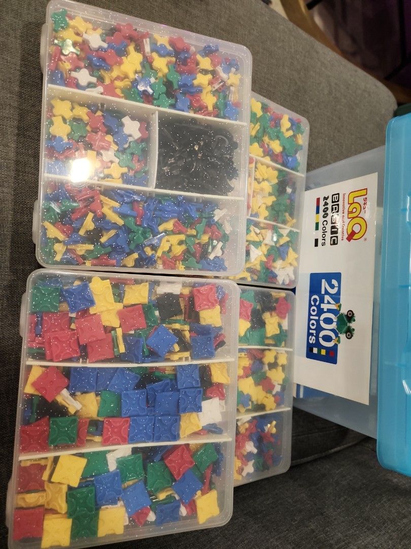 LaQ Basic 2400 colors, Hobbies & Toys, Toys & Games on Carousell