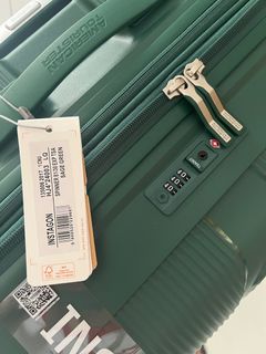 Small Cabin-size 55/20 Sage Green American Tourister by Samsonite ...