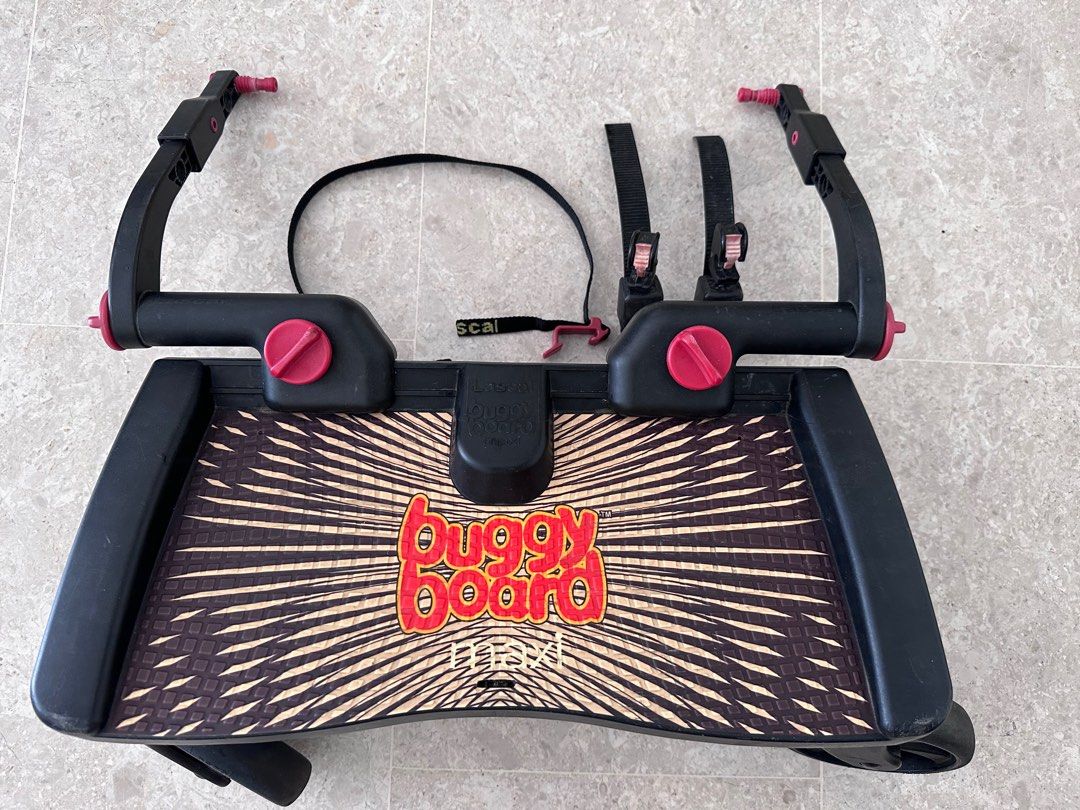 Lascal Buggy Board Maxi, Babies & Kids, Going Out, Other Babies Going ...