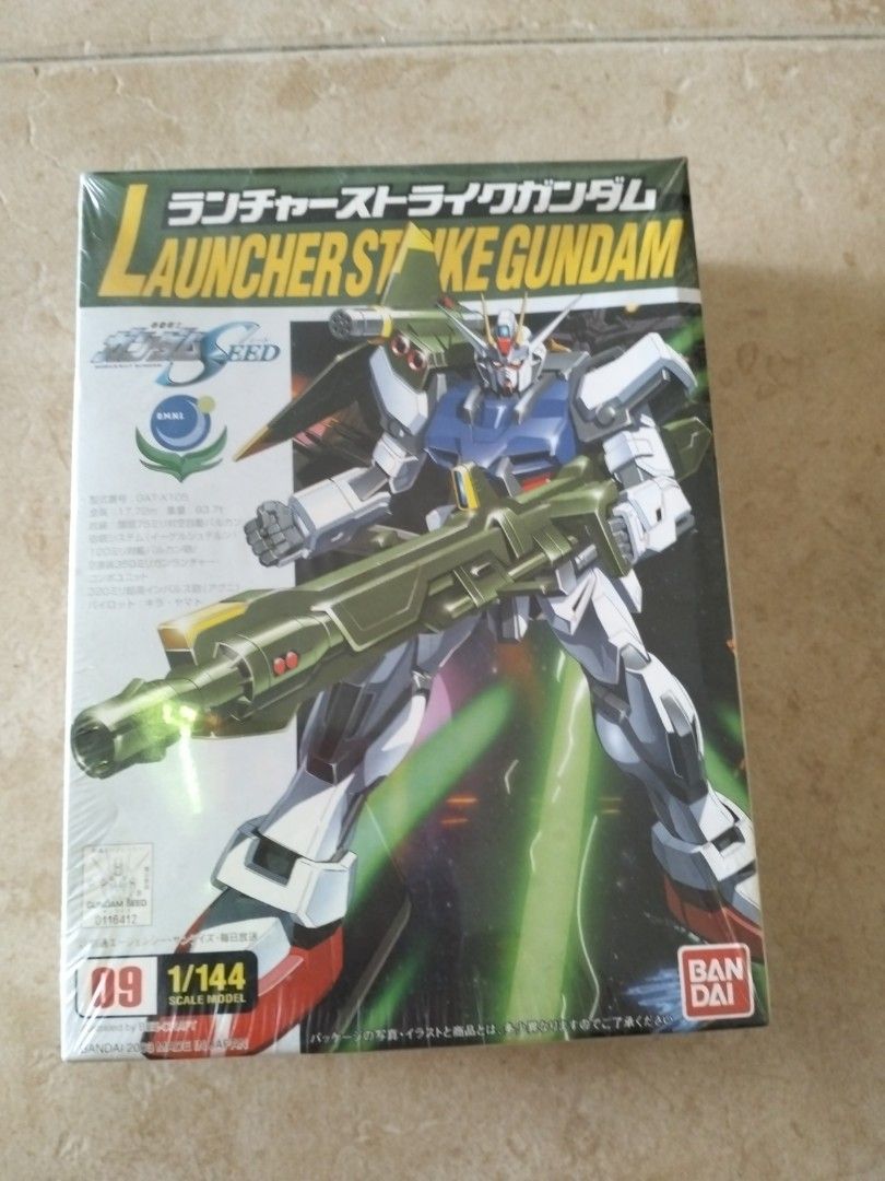 LAUNCHER STRIKE Gundam, Hobbies & Toys, Toys & Games on Carousell