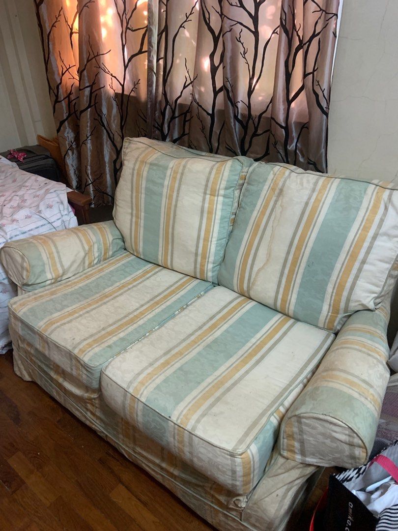 Laura Ashley - inspired Sofa set, Furniture & Home Living, Furniture ...