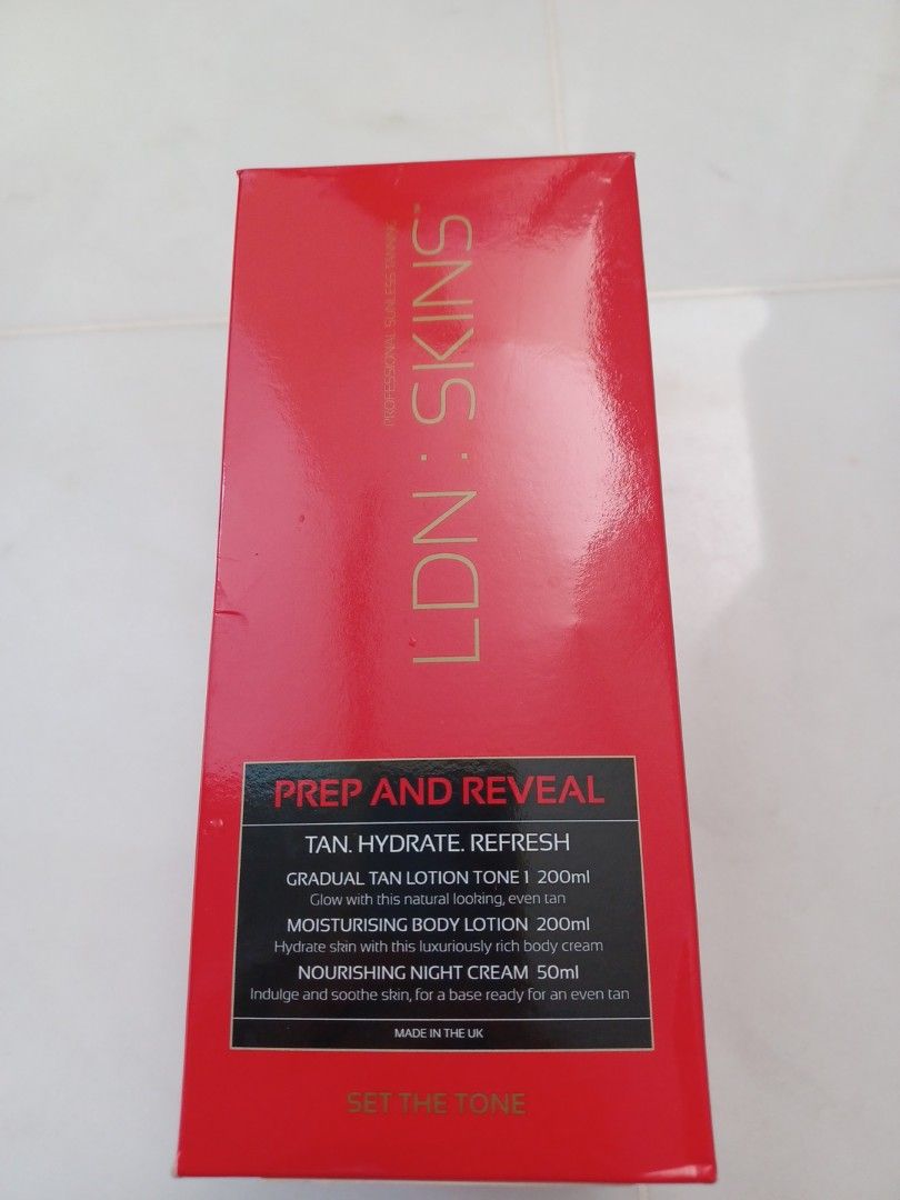 LDN - SKINS Professional Sunless Tanning Set, 3 pc, Beauty & Personal ...