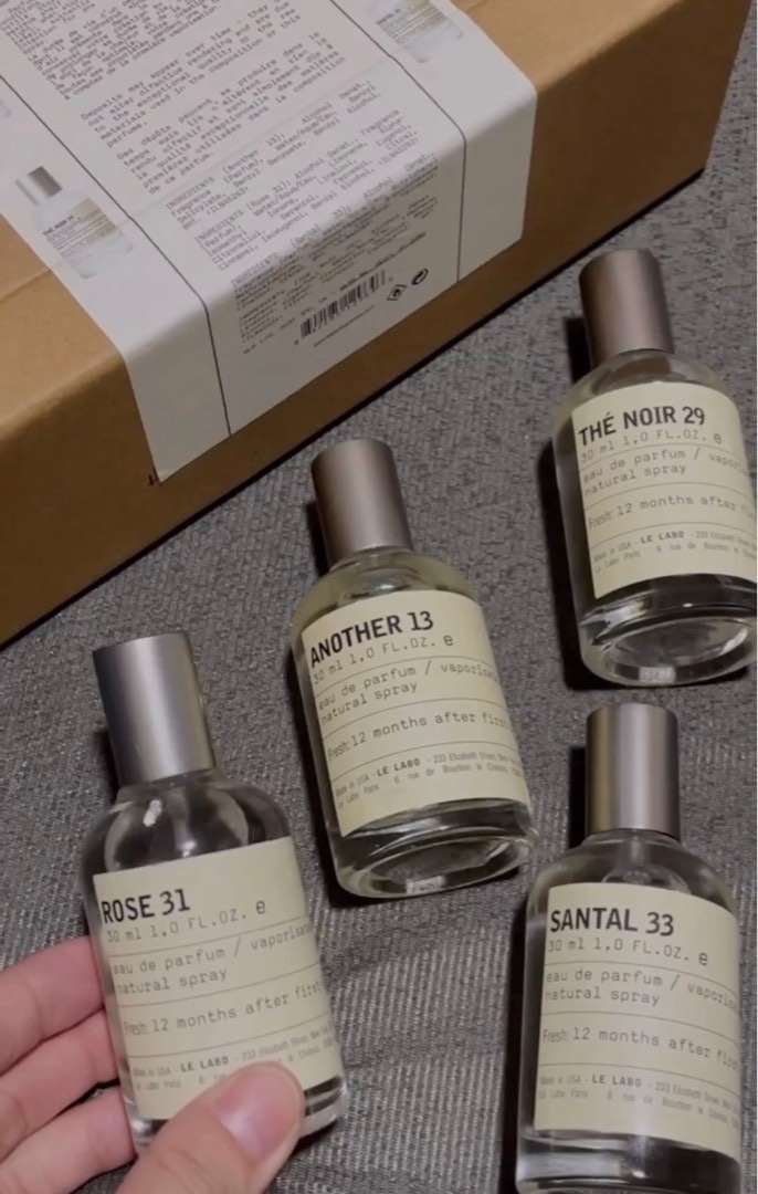 Le Labo Perfume Set Gift Box on Carousell