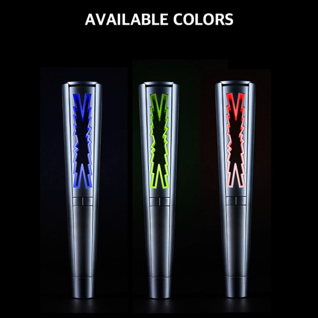 LE SSERAFIM OFFICIAL LIGHT STICK, Hobbies & Toys, Memorabilia ...