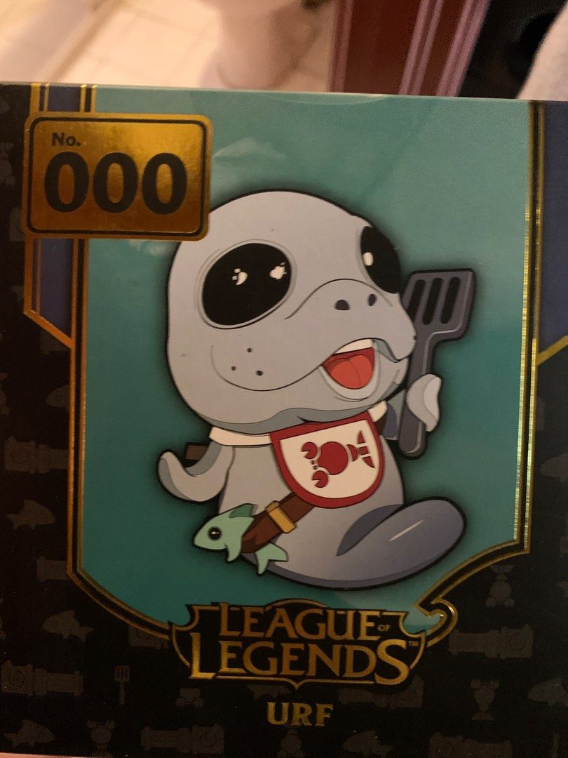 League of Legends Collectible Figure Series 1 #000 Urf with Box ...